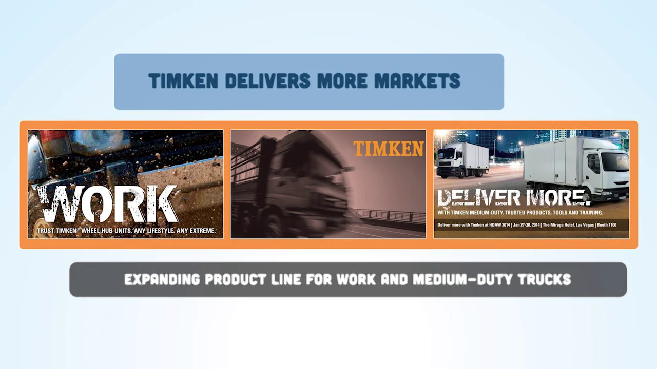 Animation - Timken HDAW Trade Show and Conference Video on Vimeo