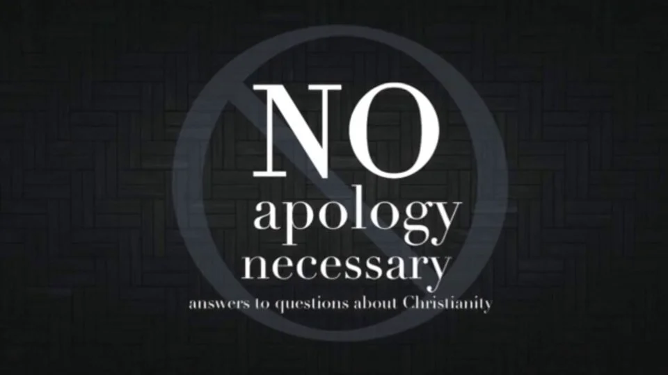 No Apology Necessary-Bible