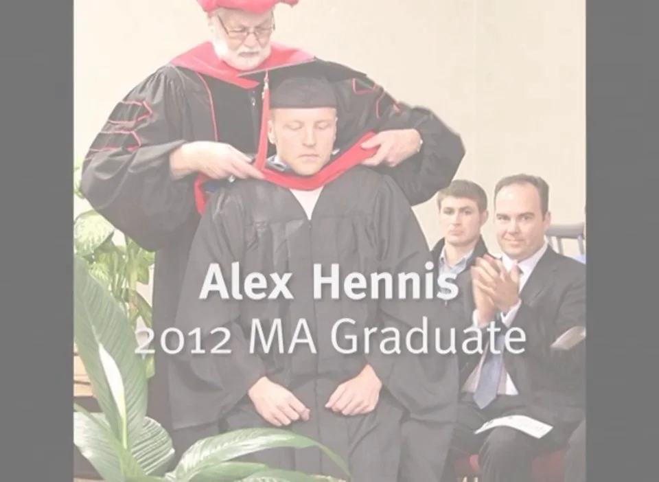Alex Hennis - Alex Hennis - 5 Minute Testimony on Vimeo