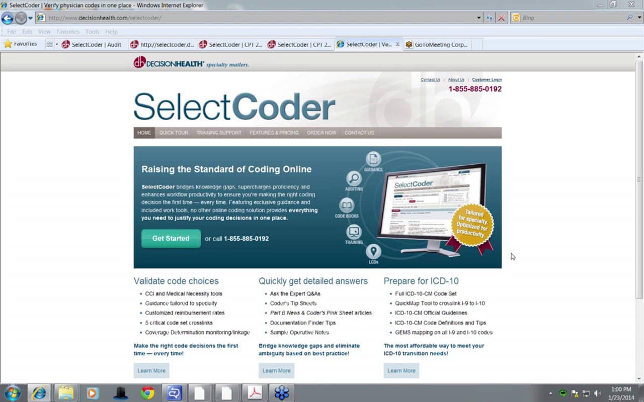 SelectCoder Public Demonstration on Vimeo