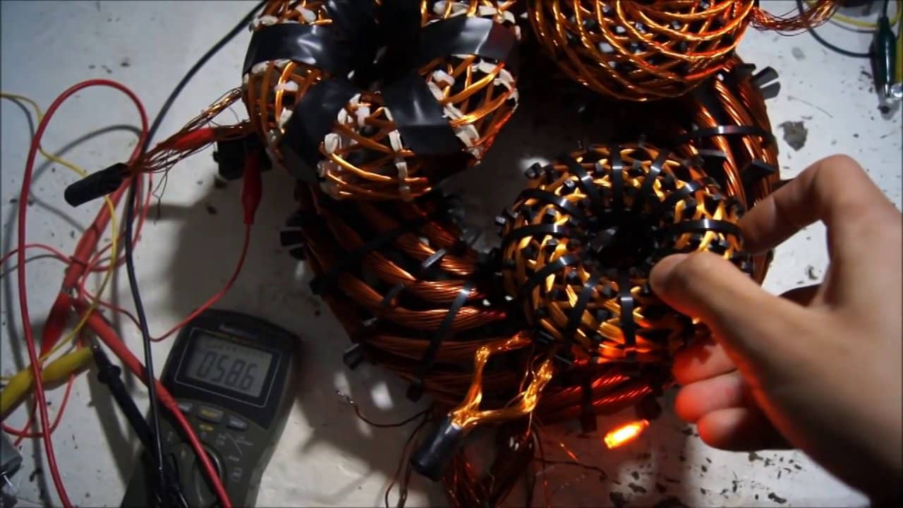 Open Ended Resonance (Vortex coil) POE Coil on Vimeo