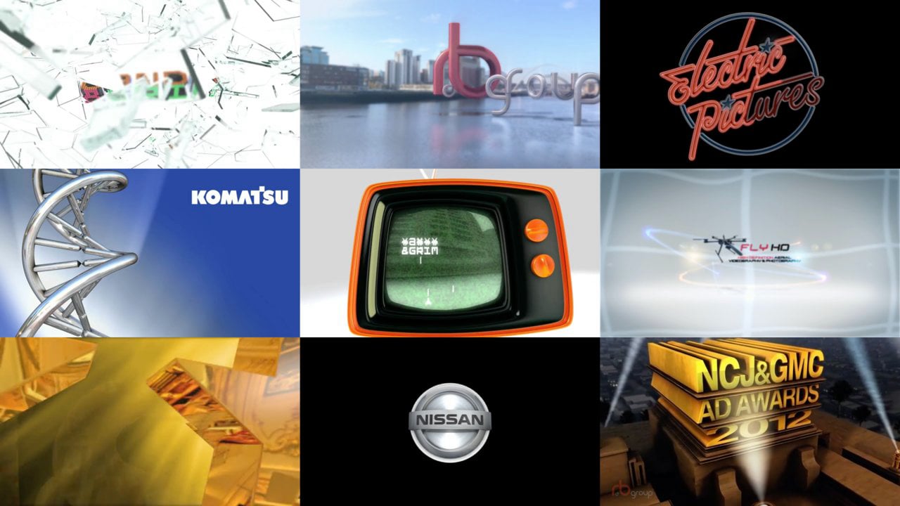 Logo Reveals/Idents Montage on Vimeo