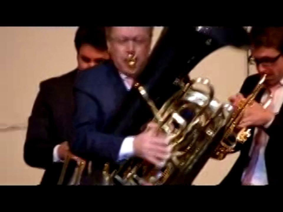 Tuba Tiger Rag (Canadian Brass) on Vimeo