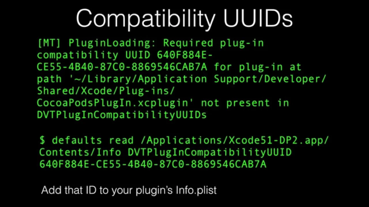 Extending Xcode by Boris Bügling on Vimeo