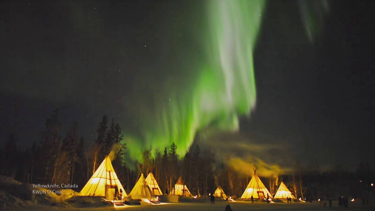 Aurora Substorm - Real time motion on Vimeo