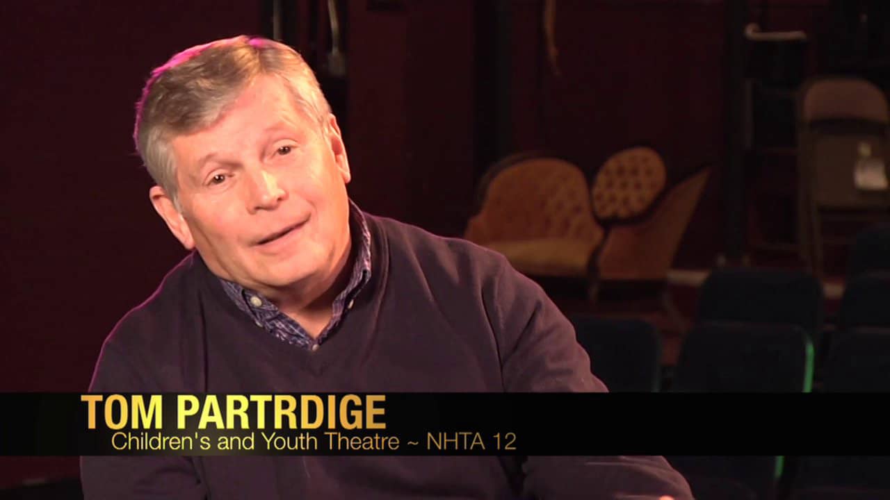 NHTA 12 ~ Tom Partridge ~ Children's & Youth Theatre Award on Vimeo