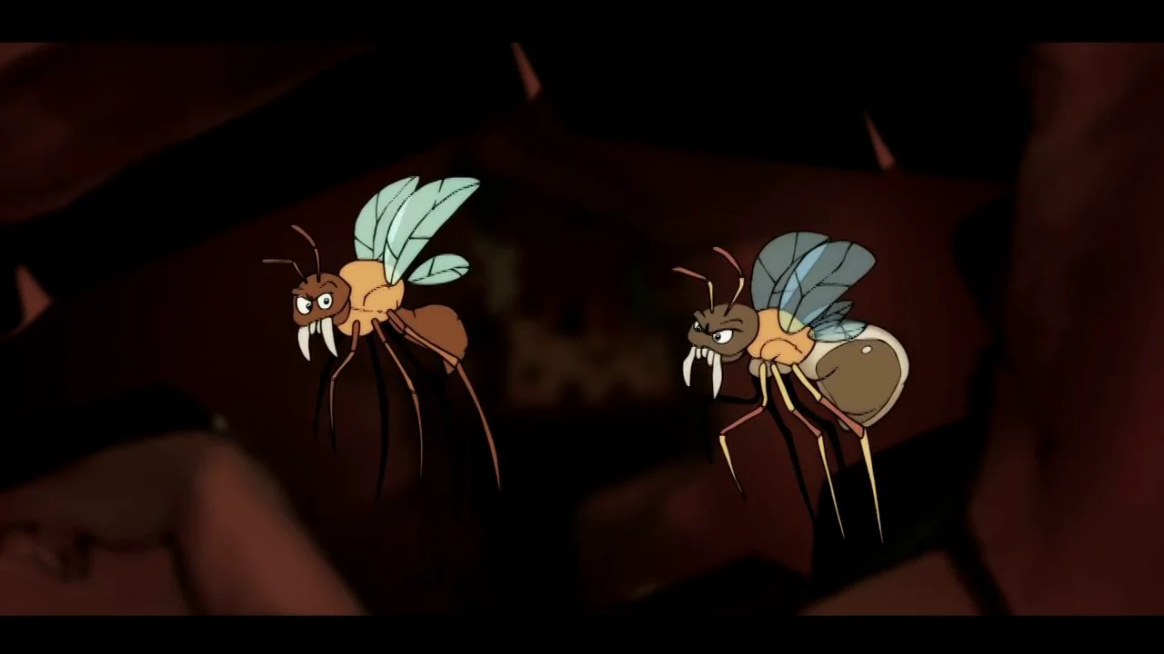 Leishmaniasis Awareness Cartoon for Syria on Vimeo