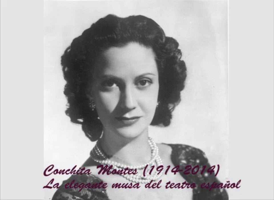 Conchita Montes (1914-2014). La elegante musa del teatro español on Vimeo