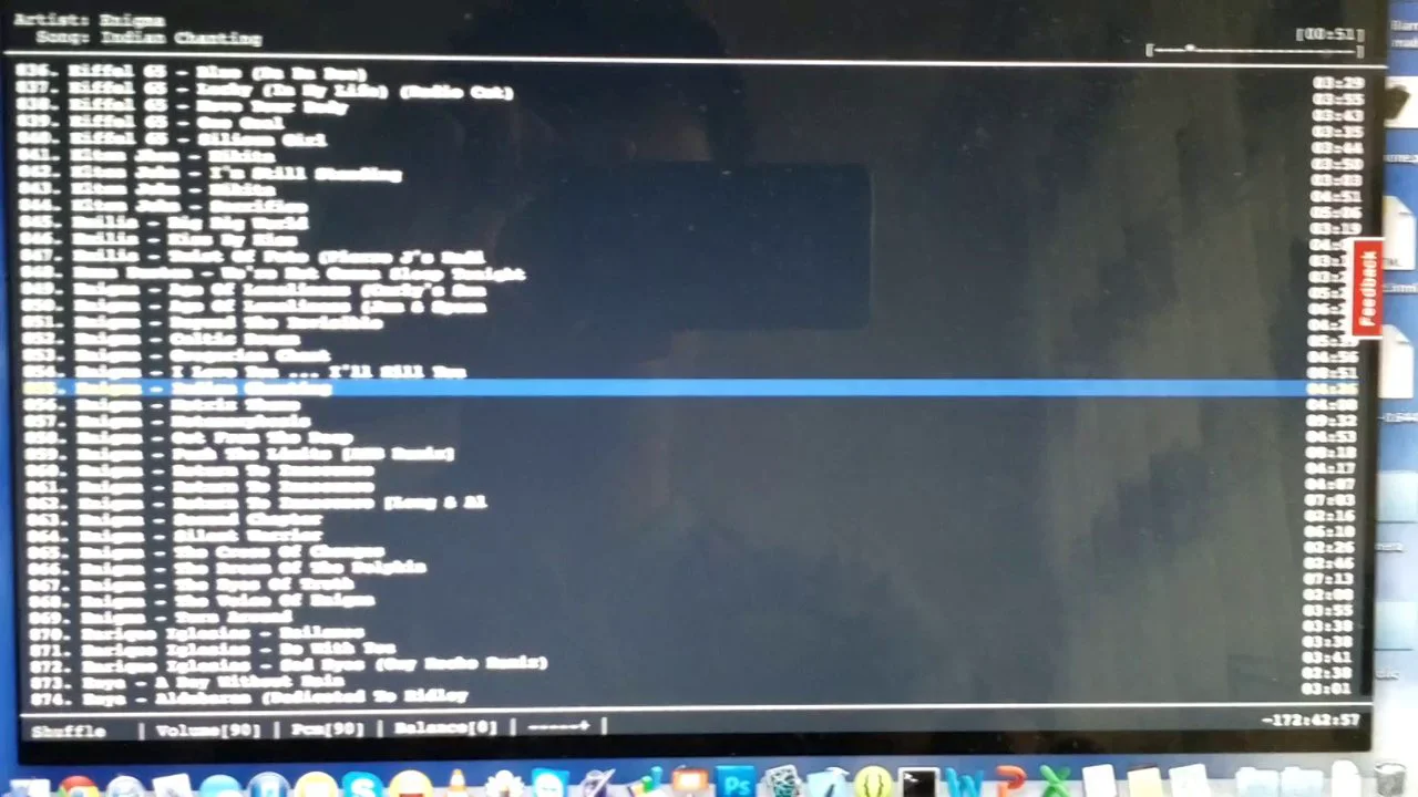 Raspberry Pi VU meter on Vimeo