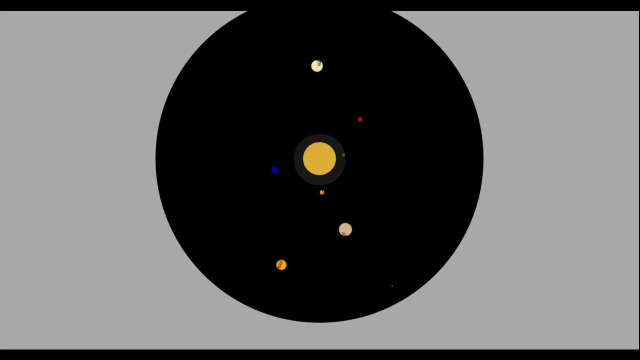 Solar System Demo on Vimeo