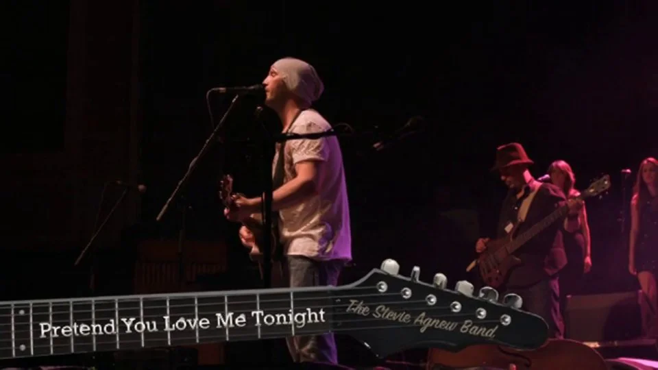 The Stevie Agnew Band - Pretend You Love Me Tonight (Live)