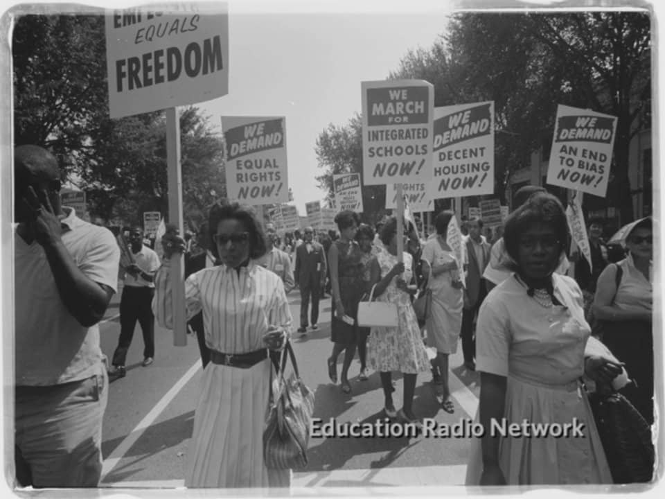 March on Washington/Rosa Parks on Vimeo
