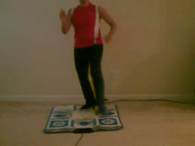 Boomer fitness with Dance Dance Revolution Hottest Party 3 on Vimeo