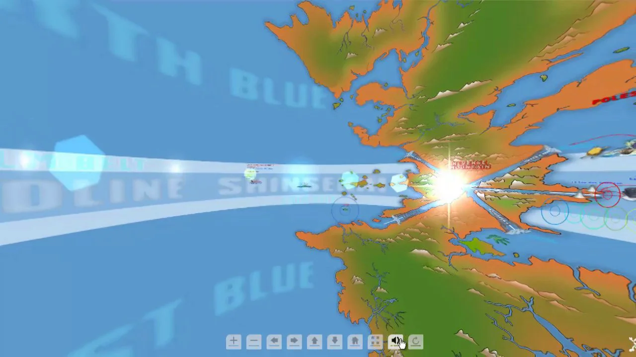 One Piece New World Map