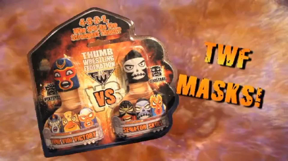 TWF Mask Toy Commercial on Vimeo