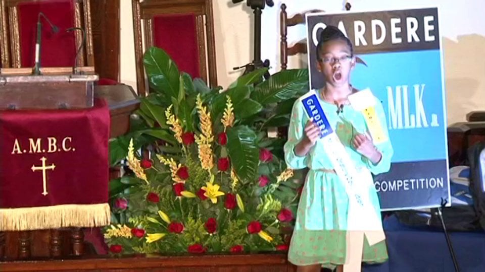 MLK 2014 Oratory Competition: Jayla Wright, Burrus Elementary on Vimeo