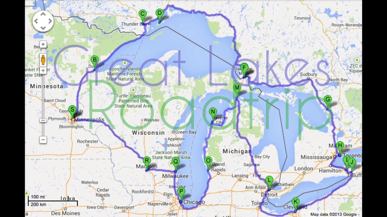 Great Lakes Roadtrip on Vimeo