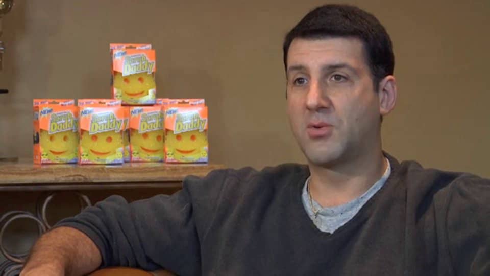 Aaron Krause, Scrub Daddy, Inc. video testimonial on Vimeo