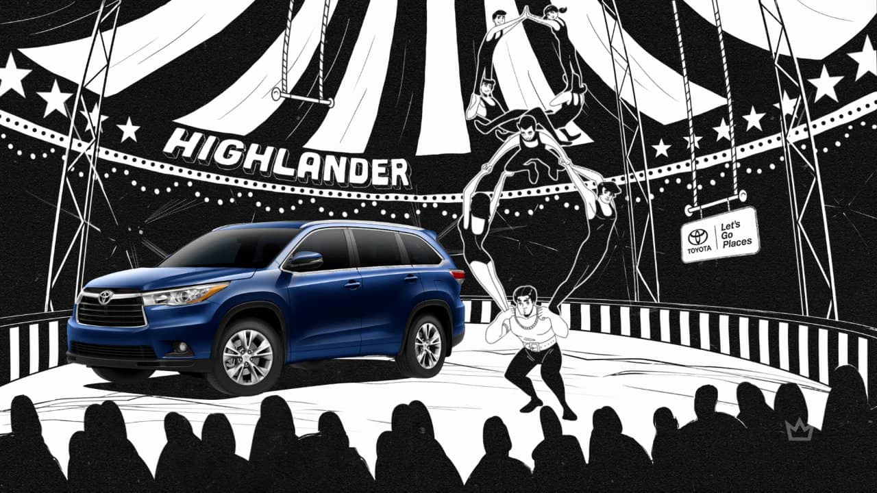 Toyota Academy Highlander Pyramid on Vimeo