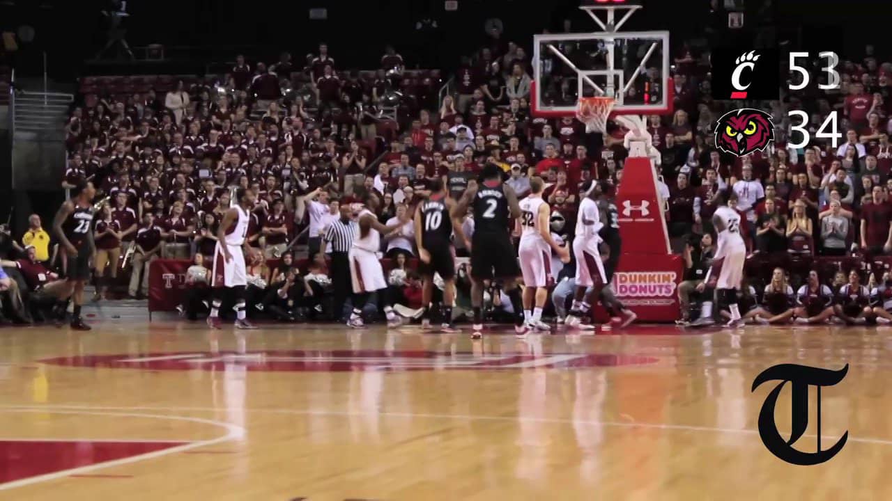 Men's Basketball Comeback Comes Up Just Short Against Cincinnati. on Vimeo