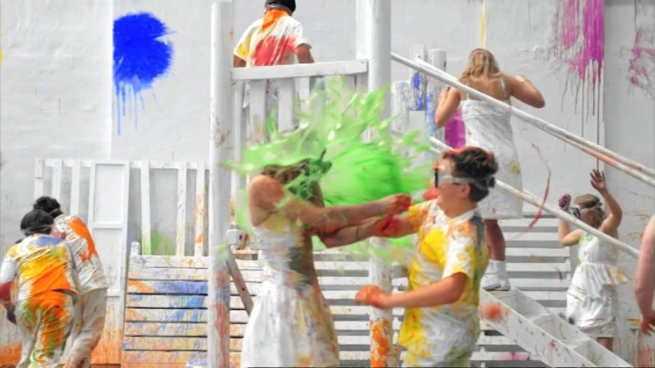 Starburst // Color Fight on Vimeo