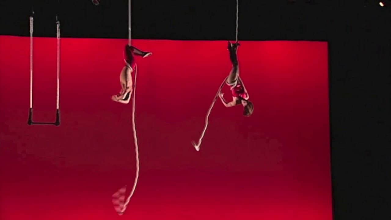 Luminario Ballet duet rope snippet on Vimeo