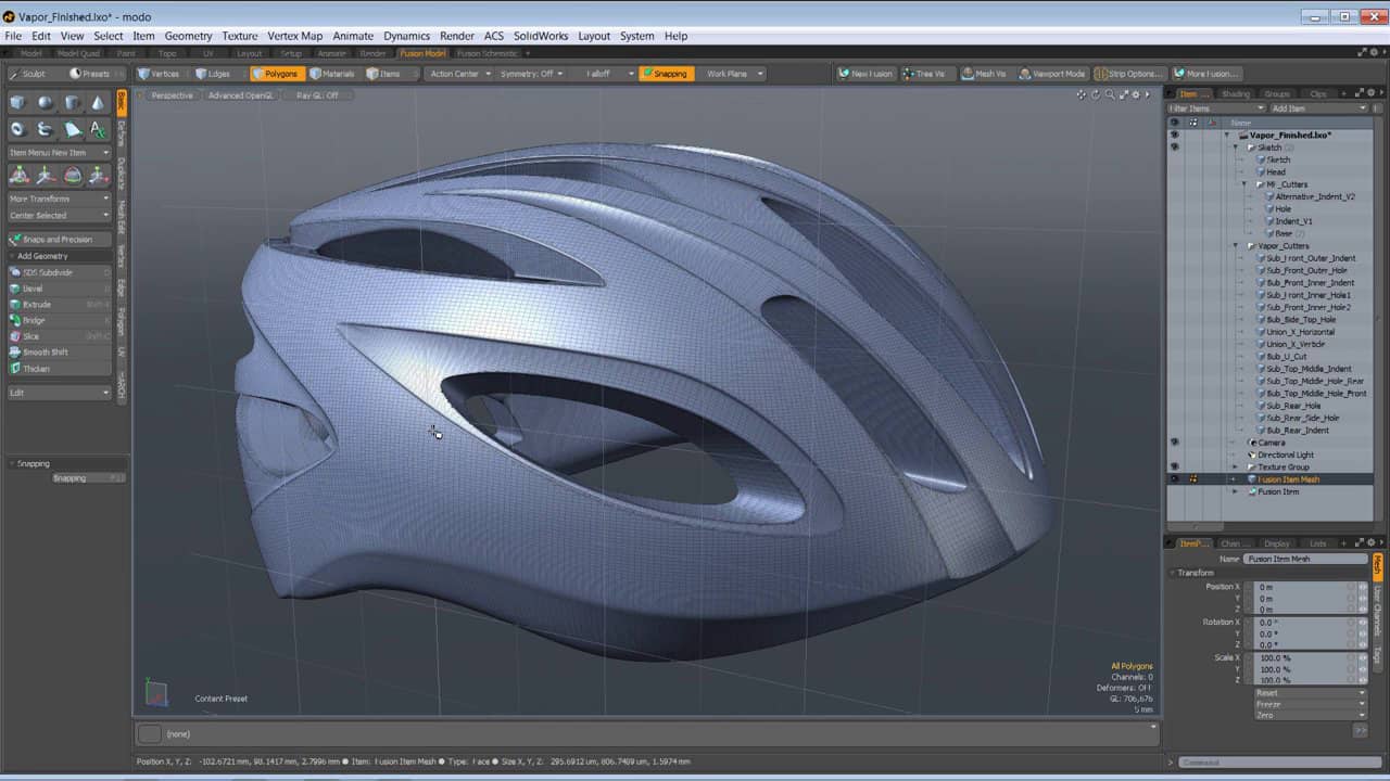 Export - MeshFusion for MODO Tutorial (3/3) on Vimeo