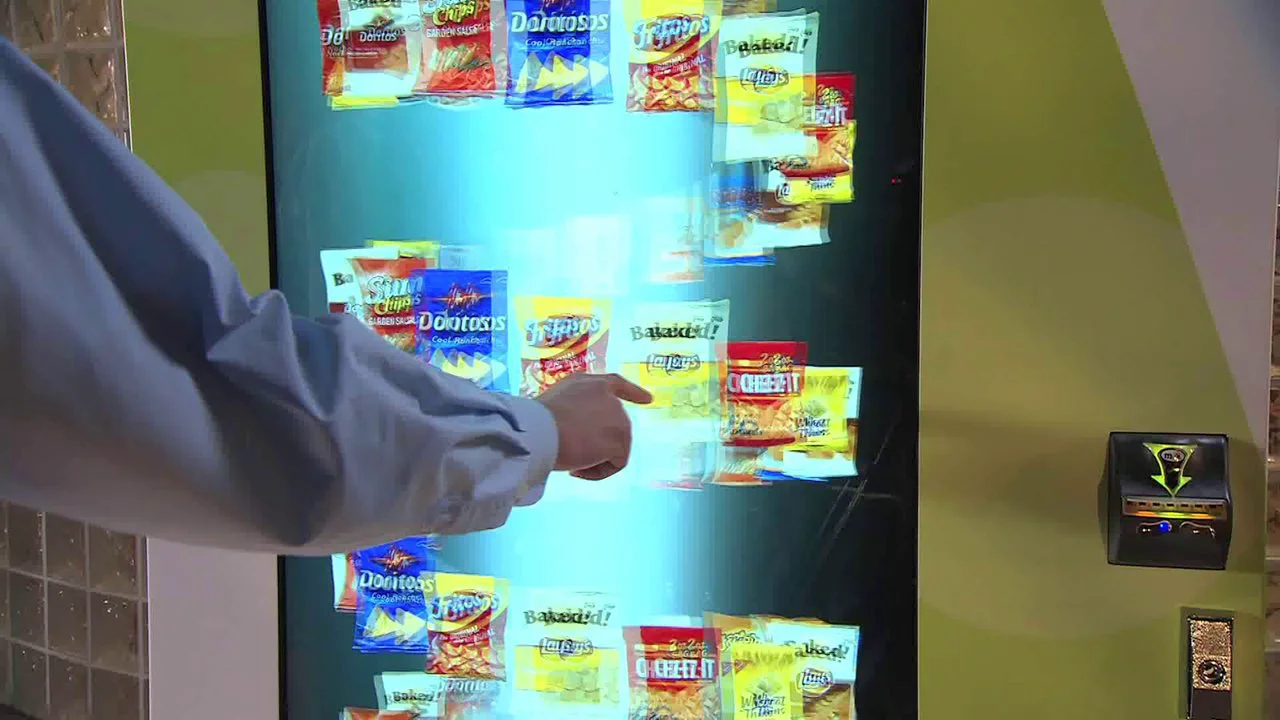 The Future of Vending - the VE CONNECT® Vending Machine!