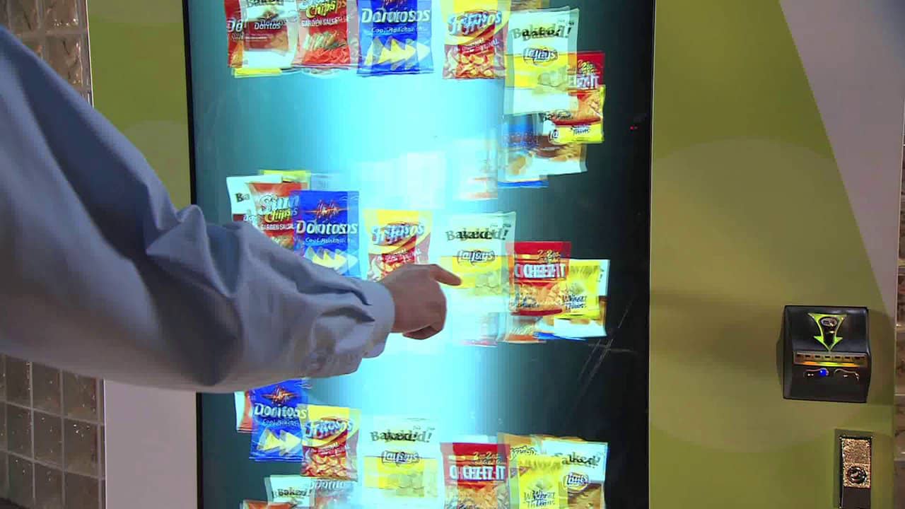 The Future of Vending - the VE CONNECT® Vending Machine! on Vimeo