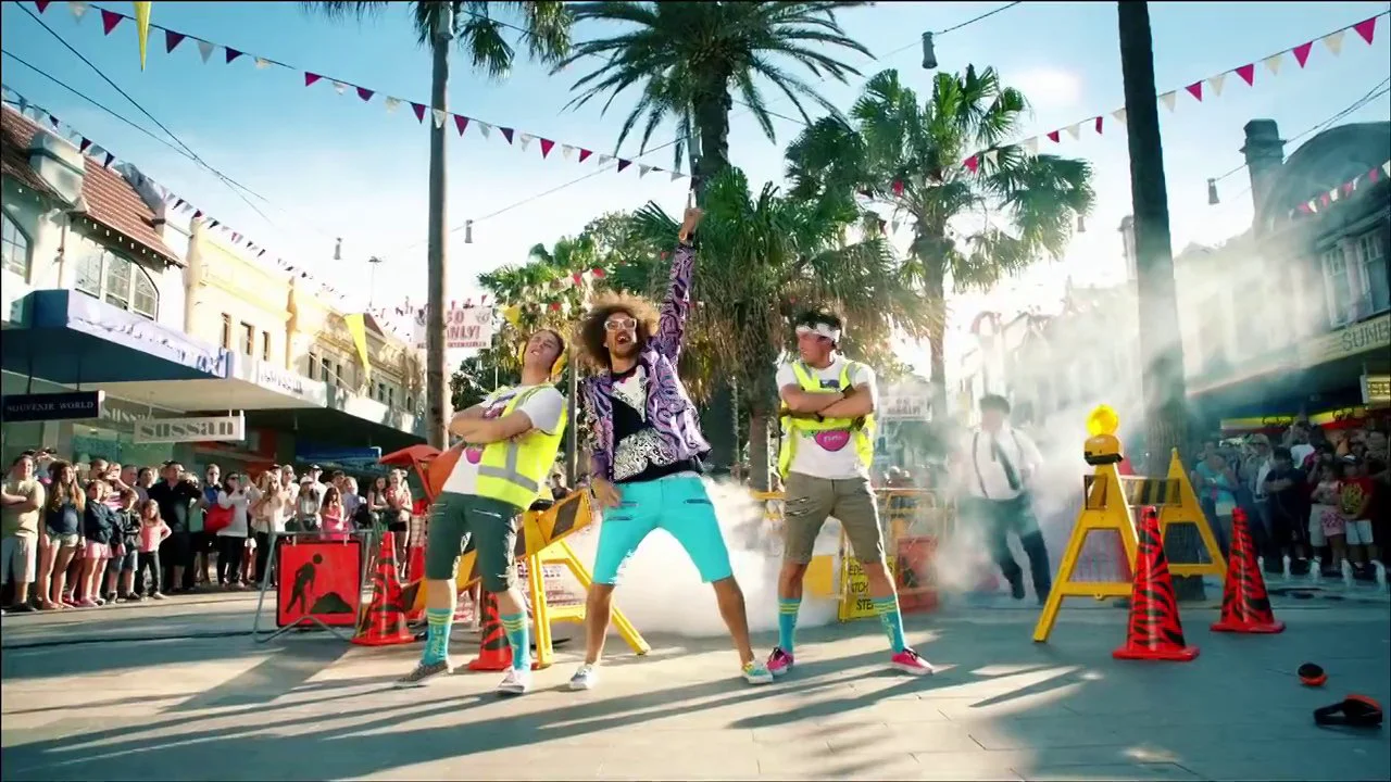 Redfoo - Lets Get Ridiculous