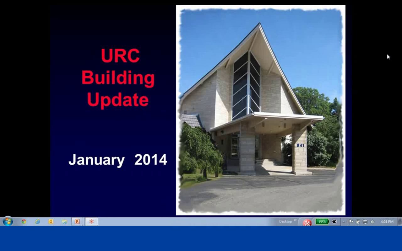URC Building Update - Jan 2014 on Vimeo