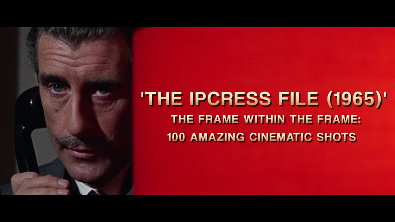 THE IPCRESS FILE - 100 Cinematic Shots on Vimeo