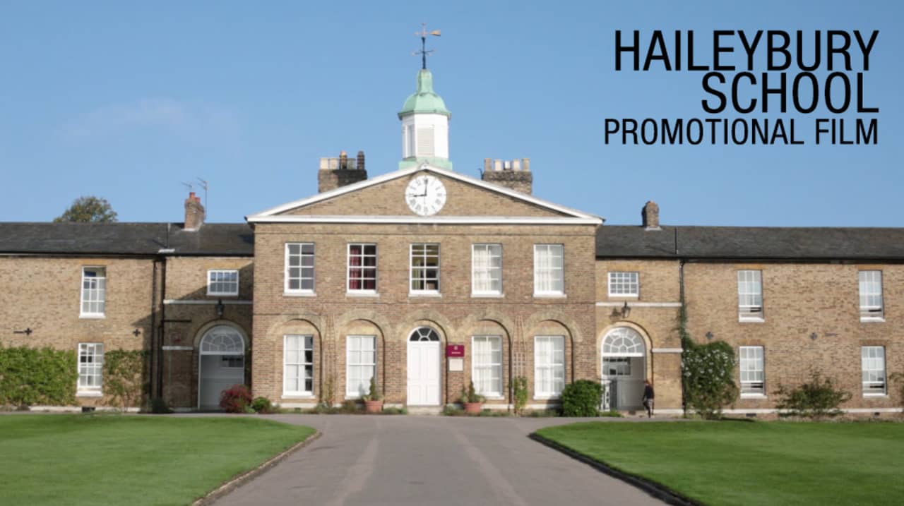 Haileybury School Video Prospectus on Vimeo