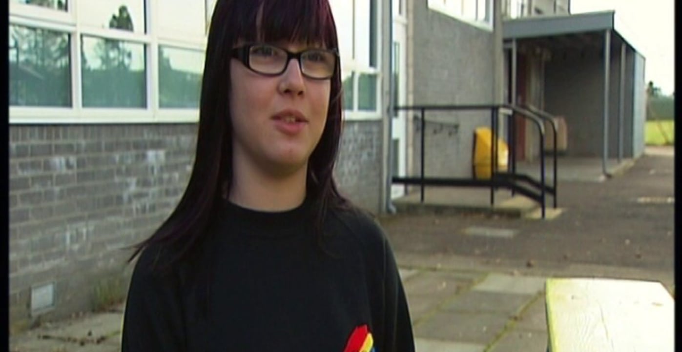 YPI alumni Leah Robinson from Grantown Grammar appearing on the STV ...