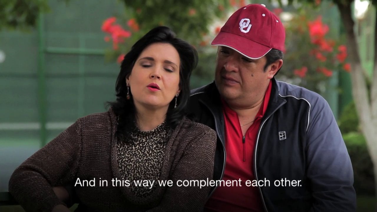 Eduardo & Maria Elena Dominguez - I Am Forever on Vimeo