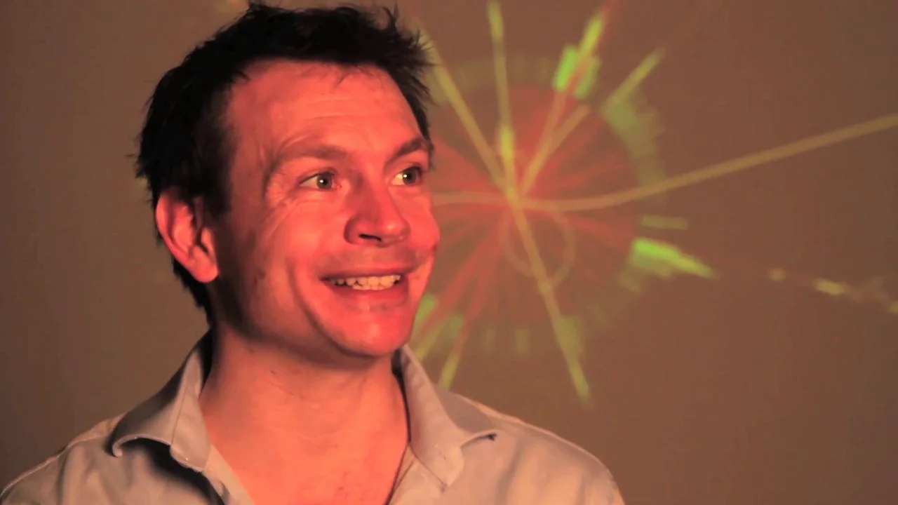 Prof. Alan Barr talks about ATLAS and the Higgs Boson on Vimeo