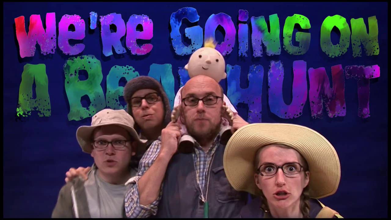 We're Going On A Bear Hunt Live! on Vimeo