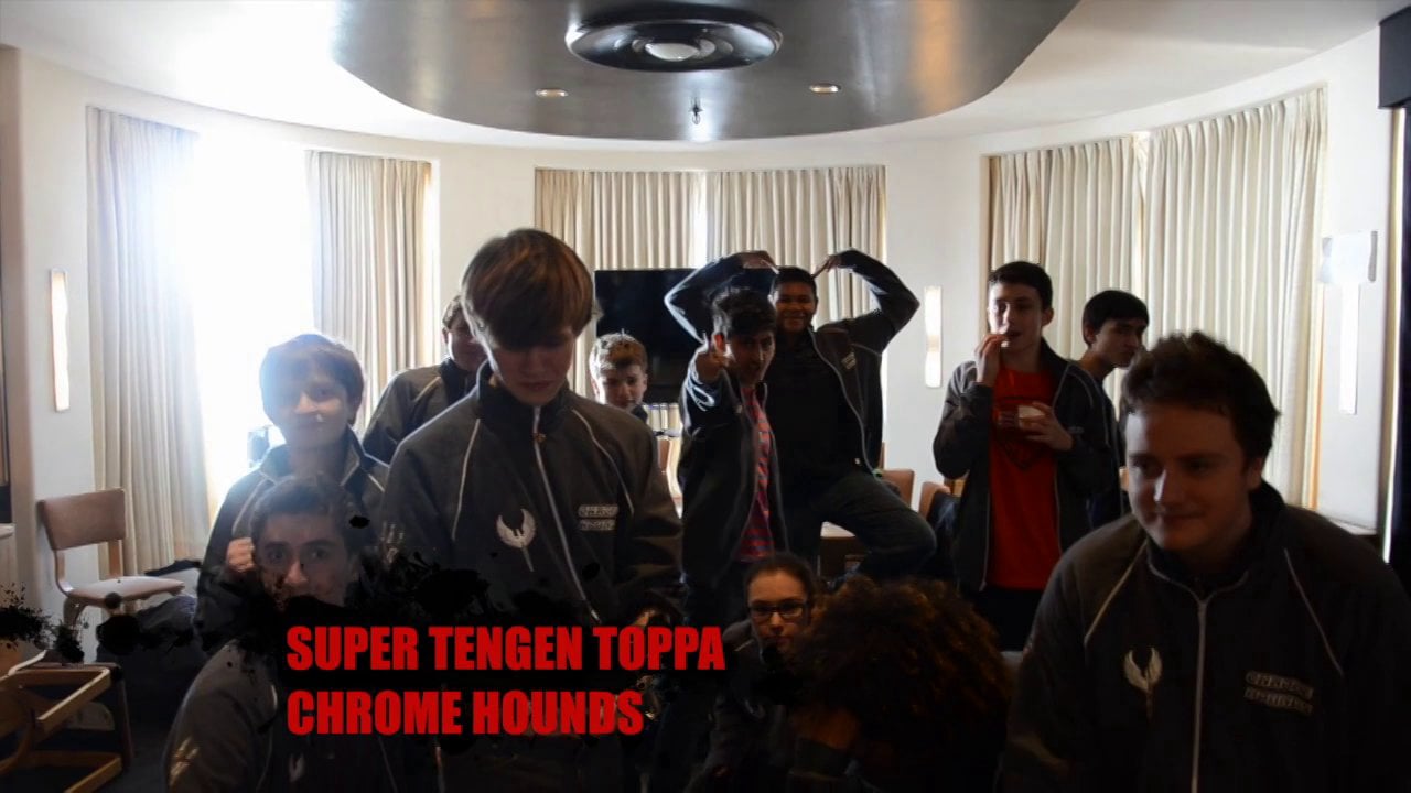 TENGEN TOPPA CHROME HOUNDS! By DREW CREDICO on Vimeo