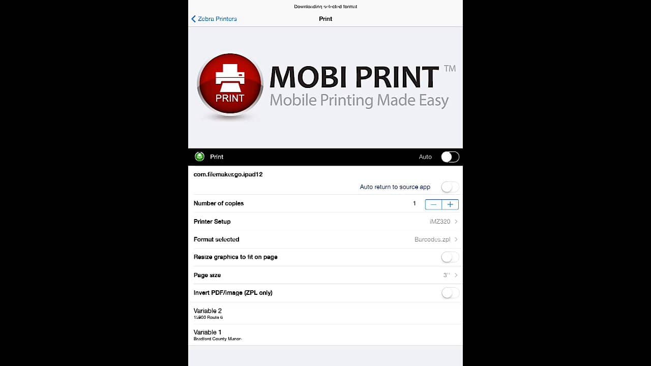 Mobi Print & FileMaker on Vimeo