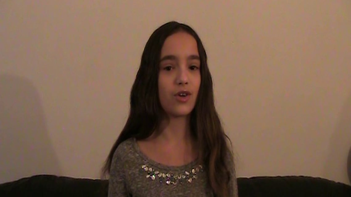Eleni Allen Temple Street Productions YTV Audition Video on Vimeo