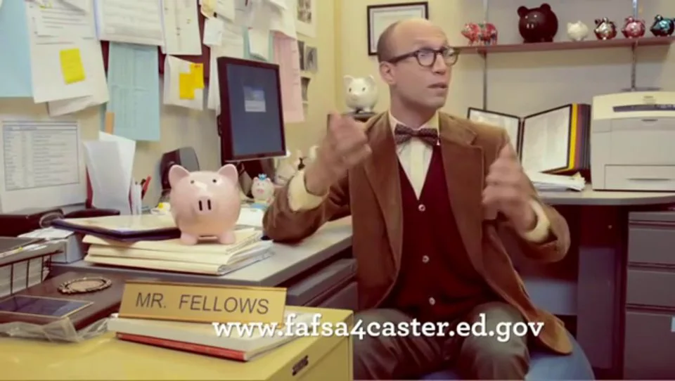 Filling Out The FAFSA - with Mr. Fellows on Vimeo