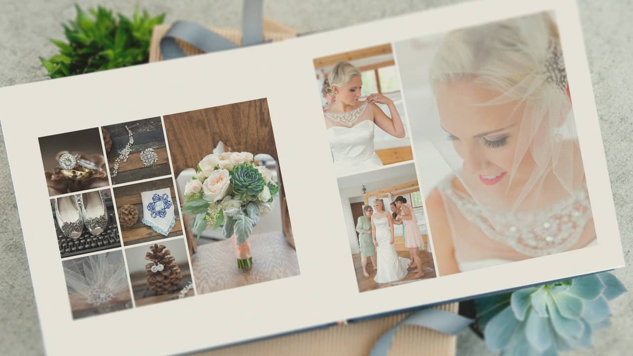 Album Design - Wedding Photo Book by Photo Stories on Vimeo