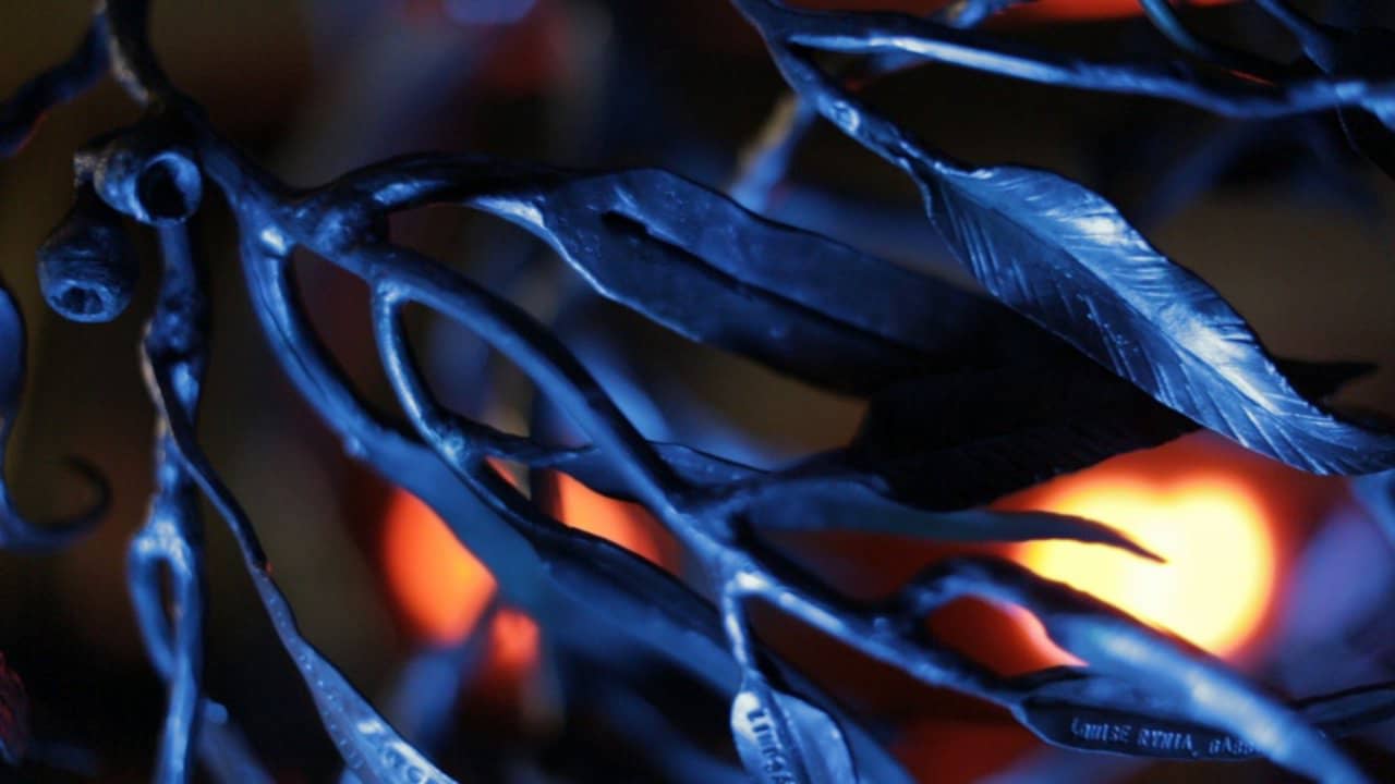 OUR TREE - forged from fire on Vimeo