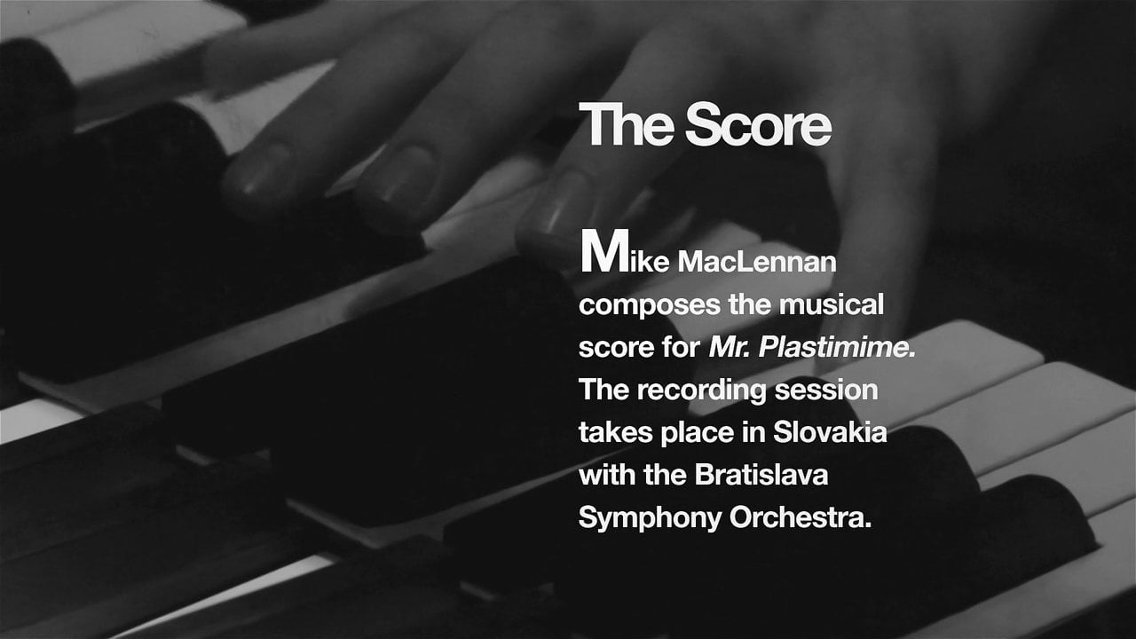 Making 'Mr Plastimime' - Film Score on Vimeo