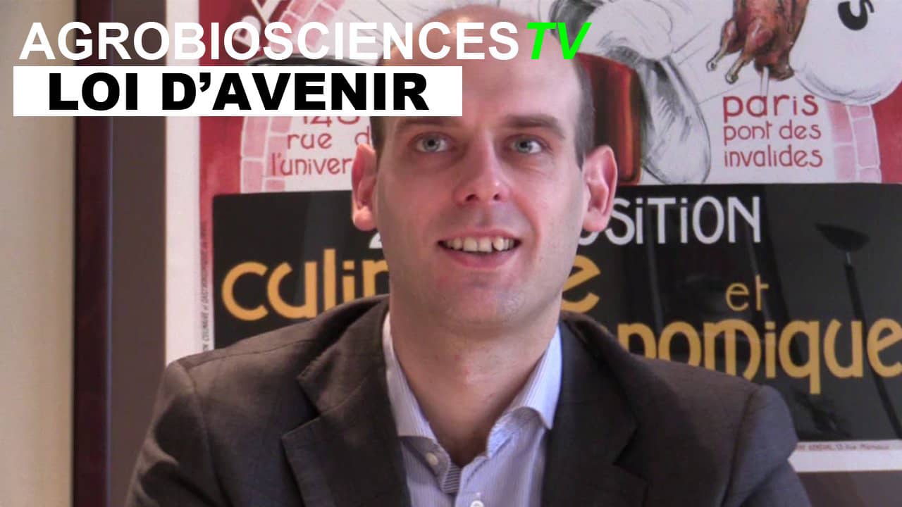 Antoine Poupart : "Mettre l'agriculture au service de l'environnement ...