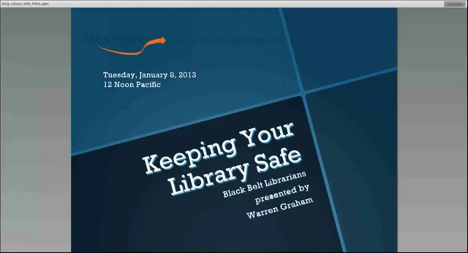 Keeping Your Library Safe_ Black Belt Librarians