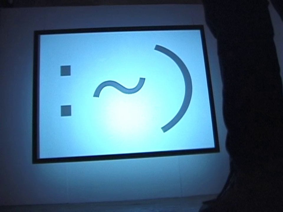 Colon Dash Forward Slash, 2006 on Vimeo