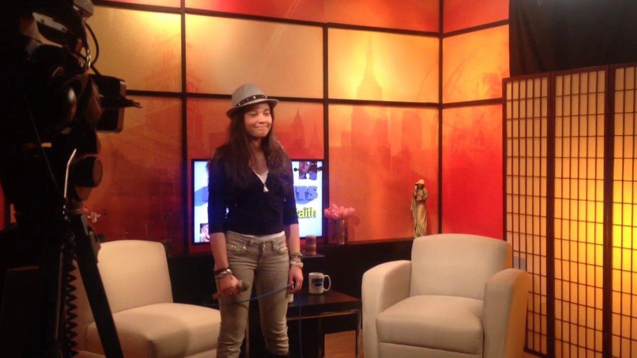 Stephanie Hanvey performs her single "On a Prayer" on Vimeo