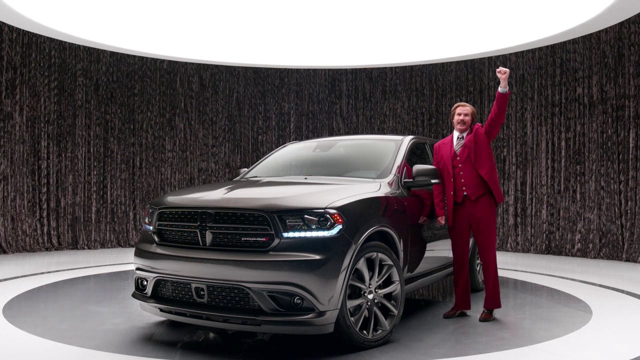 Dodge Durango | Ron Burgundy "Teddy Durango" on Vimeo