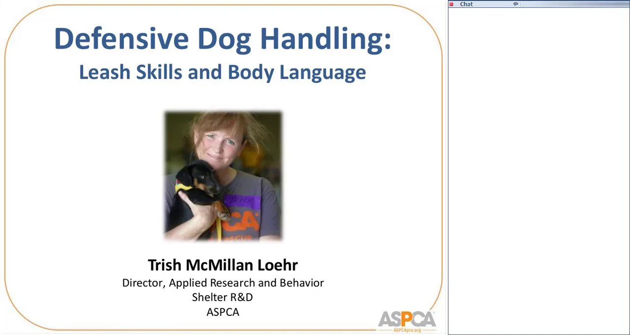 Defensive Dog Handling Leash Skills & Body Language